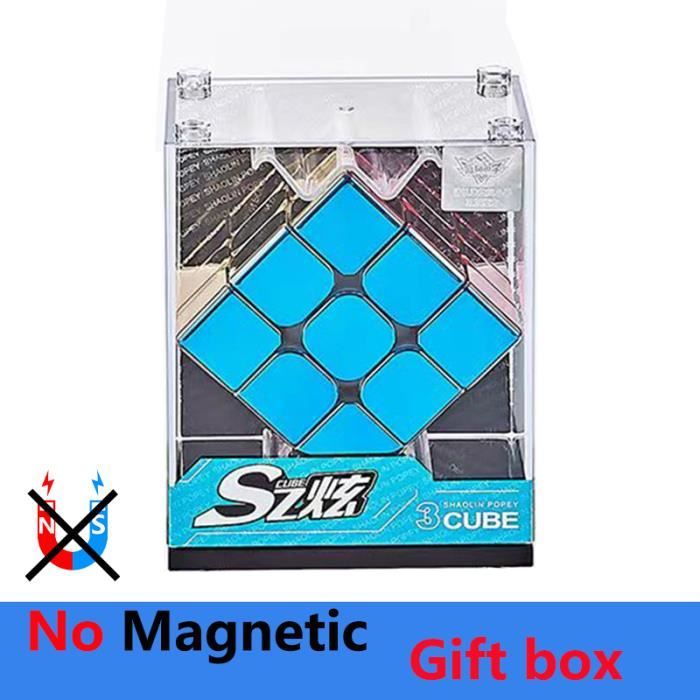 Pas d'aimant Coffret cadeau - Cube Magique Magnétique En Forme De ...