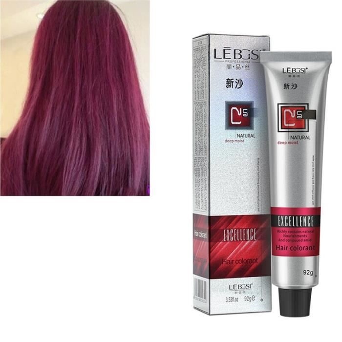 Lavande - 1 Pcs Hair Tint Colorant Semi Permanent Long Lasing Hair ...