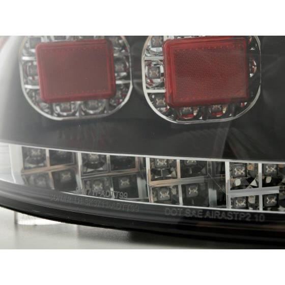 LED Feux arrières pour Audi TT (type 8N) année 99-06, noir - - année: 1999 à 2006- couleur: noir ...
