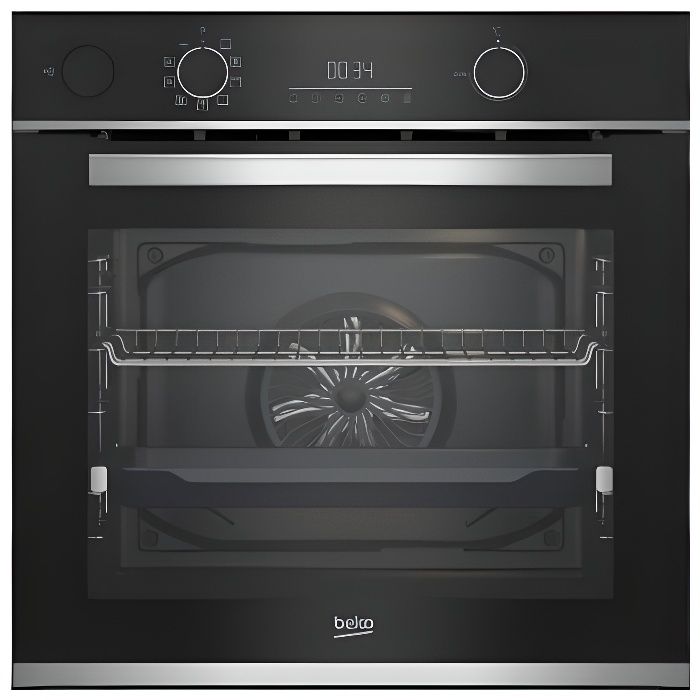 BEKO Four encastrable pyrolyse BBISM13300XPE, 72 L, Aeroperfect, Vapeur assist - Cdiscount ...