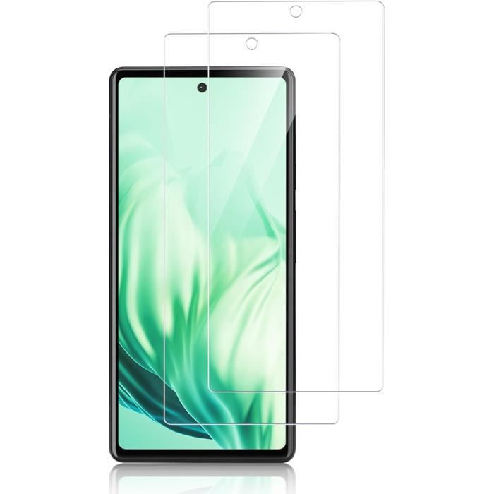 Lot De 2 Films De Protection D'Écran En Verre Blindé Pour Google Pixel ...