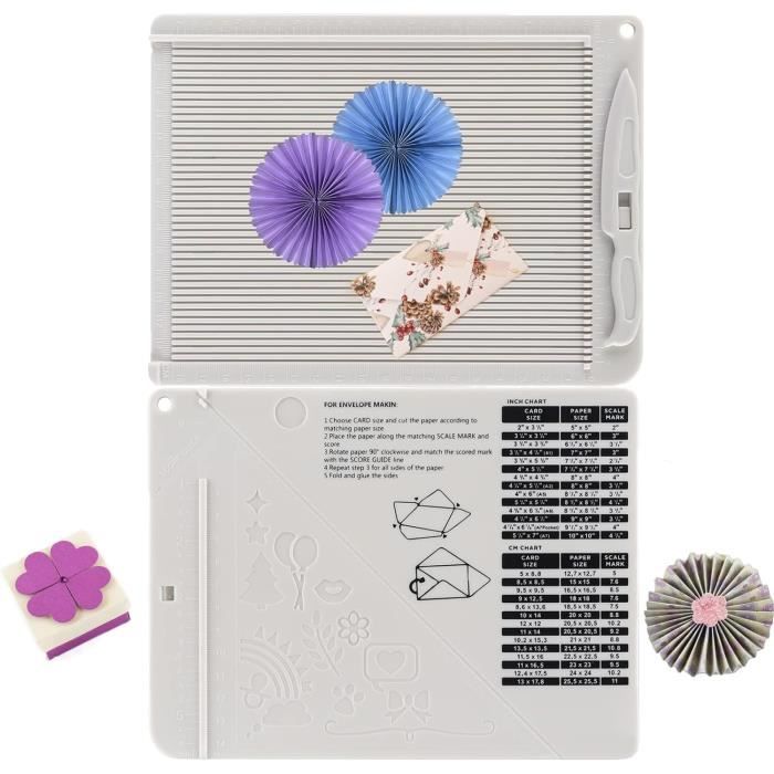 Mini Tableau De Score Multifonction De 16,3 X 21,6 Cm Avec Dossier En ...