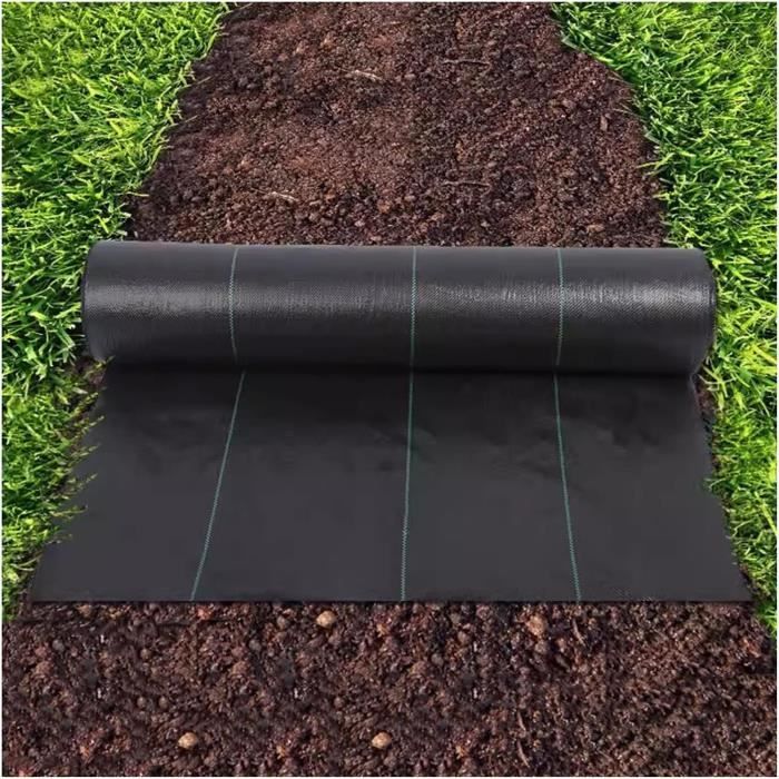 Rouleau Géotextile Tissus De Paysage De Voies De 33-50-100-200-300-400 ...