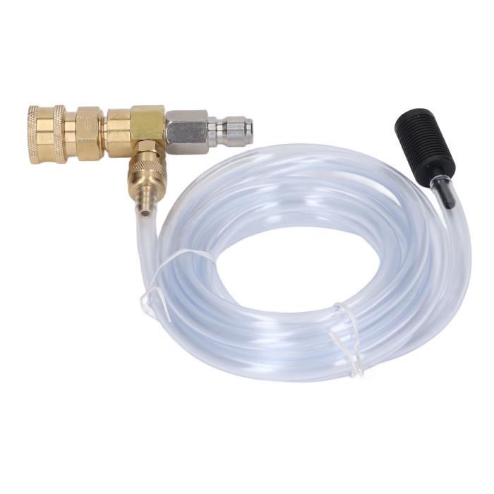 URB Kit d'injecteur chimique Injecteur chimique en laiton inoxydable ...
