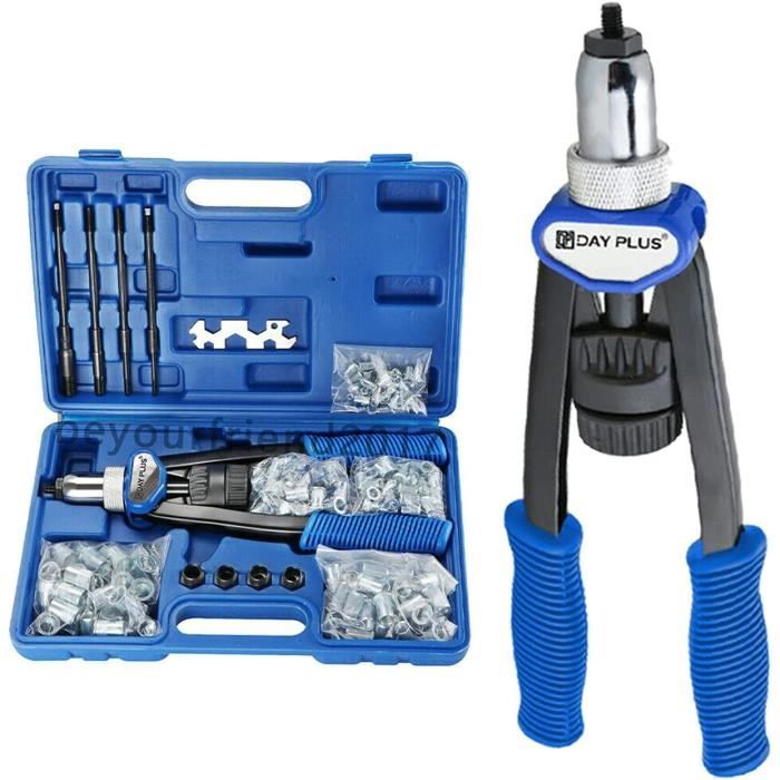 Jeu de pinces à rivets - M5 M6 M8 M10 M12 Pince à rivets - Ecrou à ...