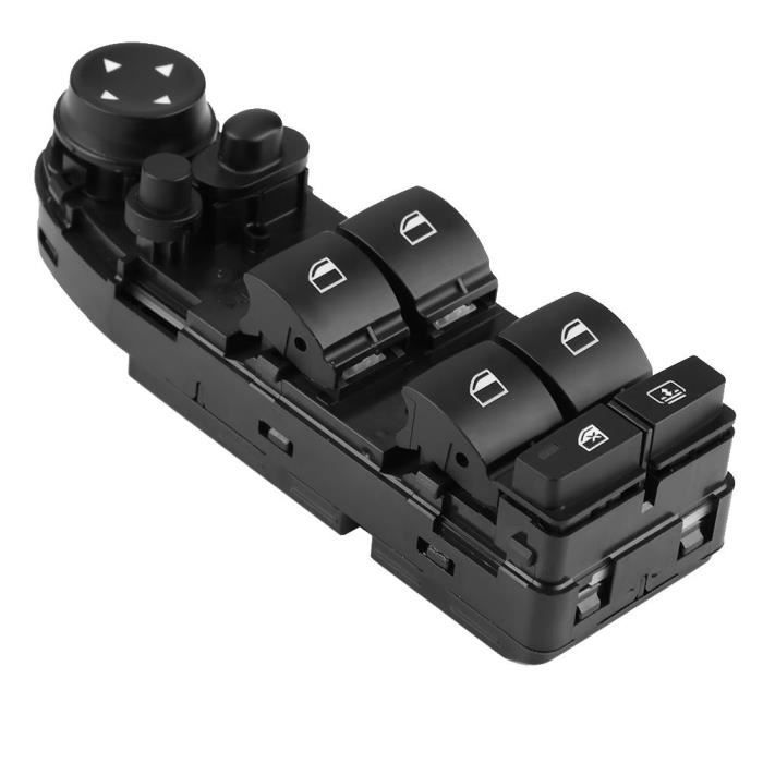 Dilwe interrupteur de lève-vitre électrique Interrupteur de fenêtre ...