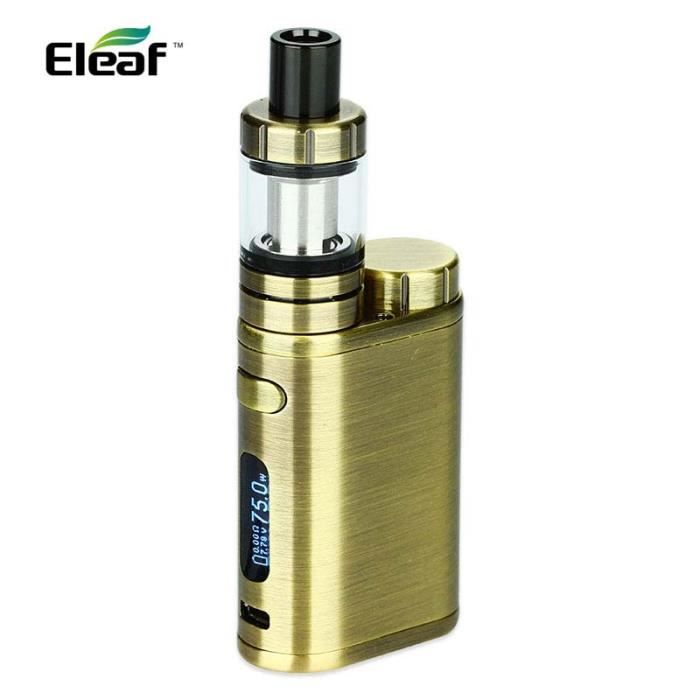 Cigarette électronique Kit complet authentique Eleaf iStick Pico 75W TC ...