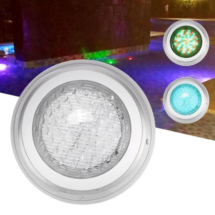 Lampe sous-marine LED RGB Color Changing pour piscine, 35W, étanche ...