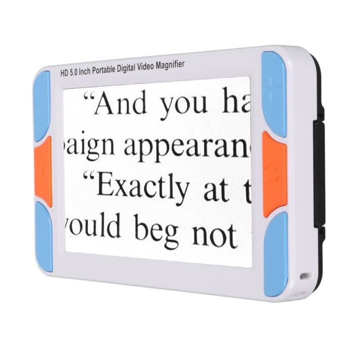 ROM Aides À La Vision Électroniques 5.0In Electronic Vision Aids Hd ...