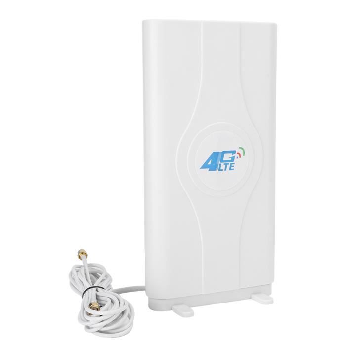 Antenne de carte réseau système WiFi Double antenne externe SMA 3G / 4G antenne WiFi universelle ...