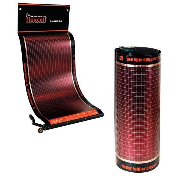Panneau solaire Flexible Flexcell Sunpack 7W - Cdiscount Sport
