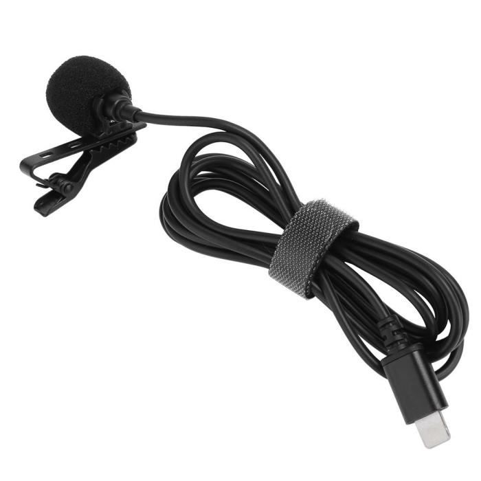 Garosa Microphone de tournage vidéo RL3 Live Broadcast Microphone à ...