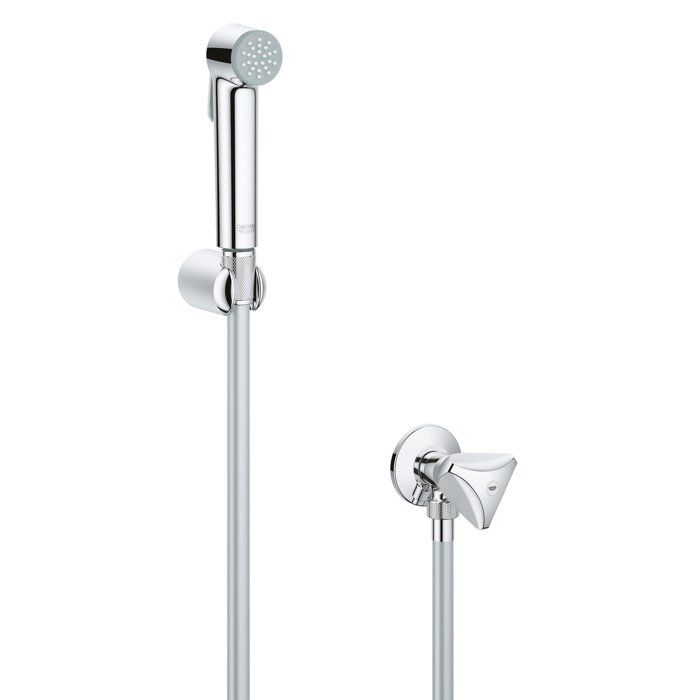 Set de douche - GROHE - TEMPESTA-F Trigger Spray 30 - Métal - Monotrou ...