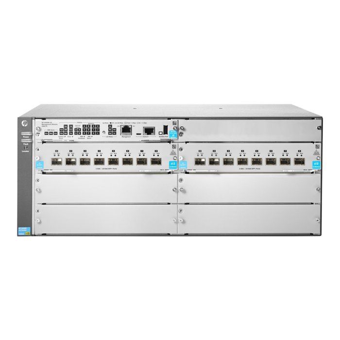 HPE ARUBA - 5406R 16-port SFP+ (No PSU) v3 zl2 - Commutateur - Géré ...