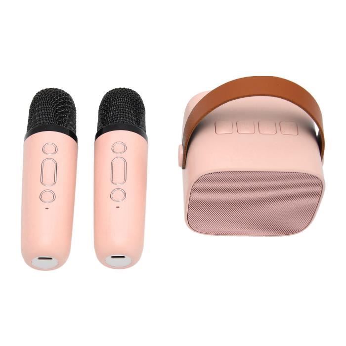 Machine de karaoké HURRISE - Haut-parleur Bluetooth - Son stéréo ...