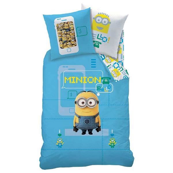 Parure de lit Minions Geek - Cdiscount Maison