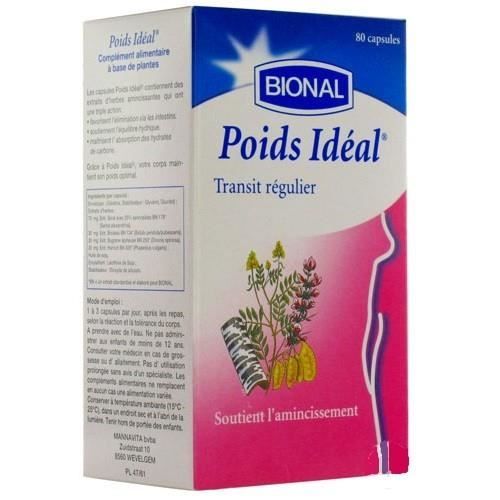 Bional - Poids Idéal - 80 Capsules - Cdiscount Au quotidien