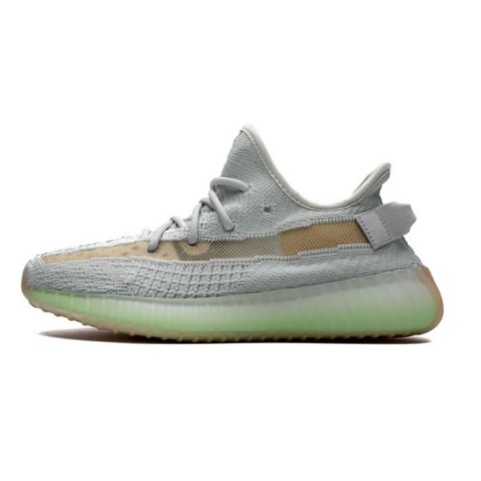 Adidas Yeezy 350 V2 Boost Run Retro High Running Femme Homme Gris ...