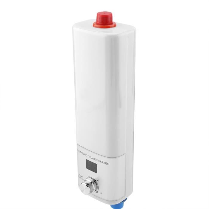 Chauffe-eau électrique - MXZZAND - Mini chauffe-eau intelligent - 5500 W - Installation murale ...