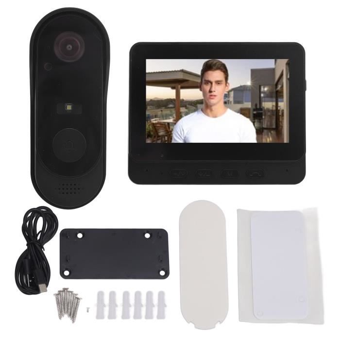 Interphone vidéo - OMABETA - Modèle IP66 - Vision nocturne - 1080P ...