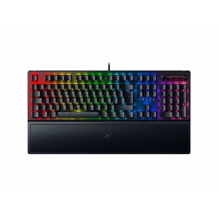 Clavier pour jeu Razer lackWidow V3 Noir Vert LED RGB - Cdiscount ...