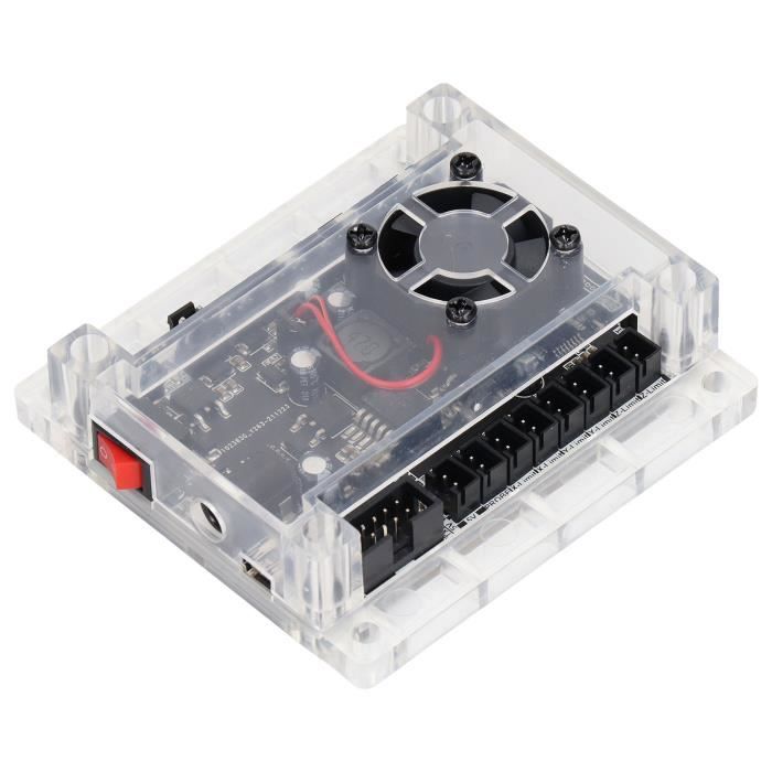 SALUTUYA Tableau de commande de machine de gravure CNC Carte de commande de Machine à graver CNC ...