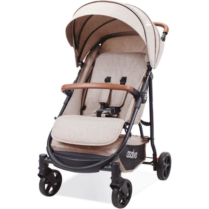 Poussette Pliable Facile-Chariot Léger Et Compact-Assise Large Et ...