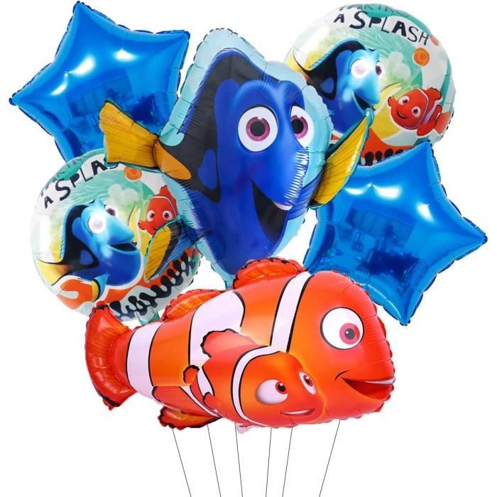 Finding Nemo Décoration Géant Animal Ballons Fête De Douche Finding ...