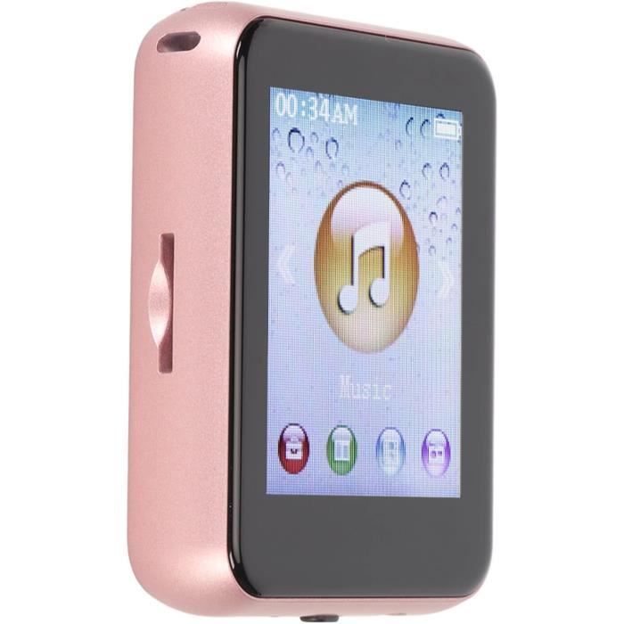 Lecteur Mp3 8G Avec Bluetooth, Lecteur Mp3 À Écran Tactile De 1,8 ...