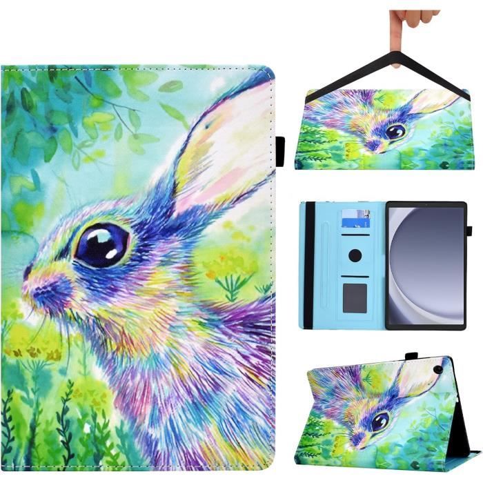 Étui Pour Samsung Galaxy Tab A9 8.7 Pouces Sm-X110-X115 Coque Tablette ...