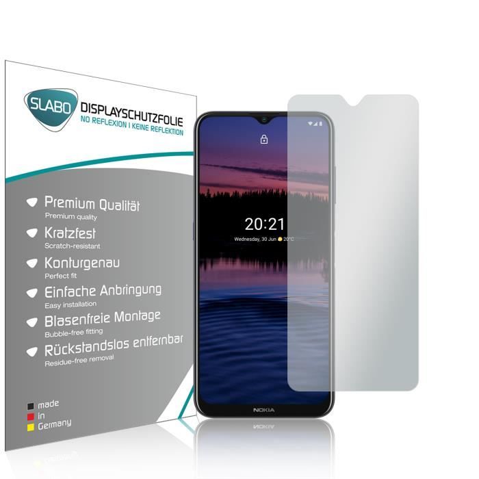 4 x Slabo Film de protection d'écran Nokia G10 | Nokia G20 No Reflexion ...