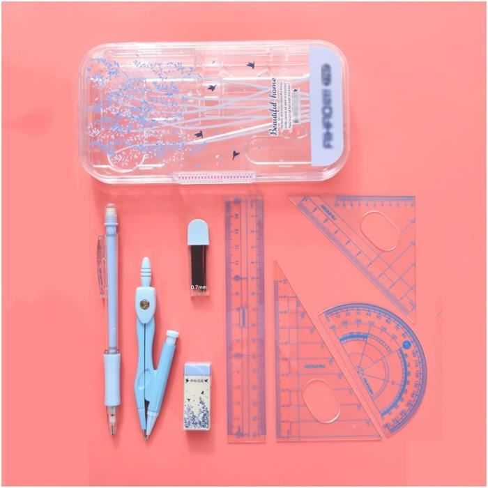 Moisture Compas de Géométrie Règle de Compass Set Geometry Student Math ...