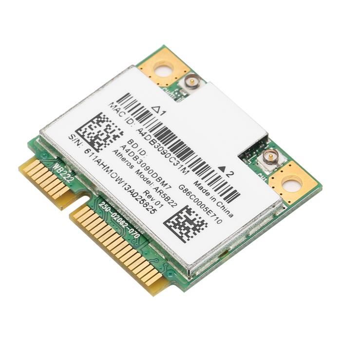 Carte Réseau Wifi - SURENHAP - AR5B22 - 802.11ac - 300 Mbps - PCI-E 2.4 ...