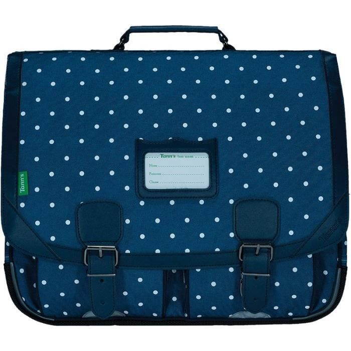 TANN'S Cartable 41 cm Les Fantaisies Angèle Denim Bleu Bleu - Cdiscount ...