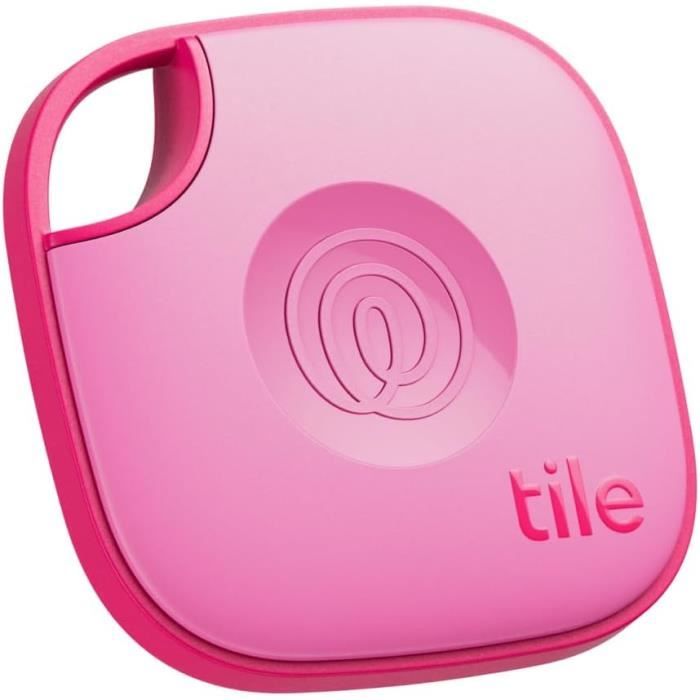Tile Mate 2024 – Tracker Bluetooth Détecteur de clés Rose (Pink Punch ...