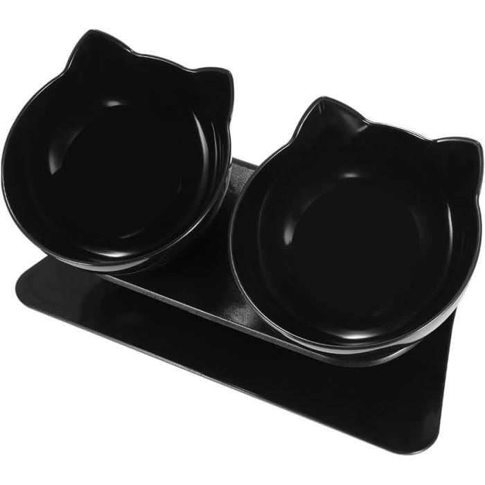 Bol D'Alimentation Surélevé Pour Chats, Gamelles Pour Chats Inclinés ...