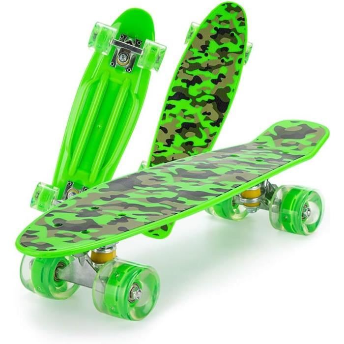 Planche À Roulettes Professionnelle D'Entrée De Gamme - TRAHOO - P532 ...