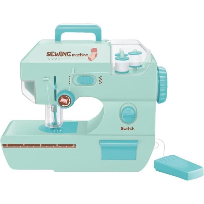 Mini Machine À Coudre - TRAHOO - Points Droits - Enfileur Simplifié ...