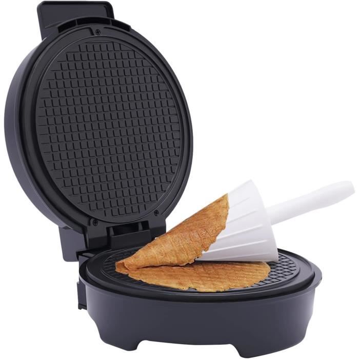 Machines À Gaufres Gaufrier À Cornet De Crème Glacée Électrique ...