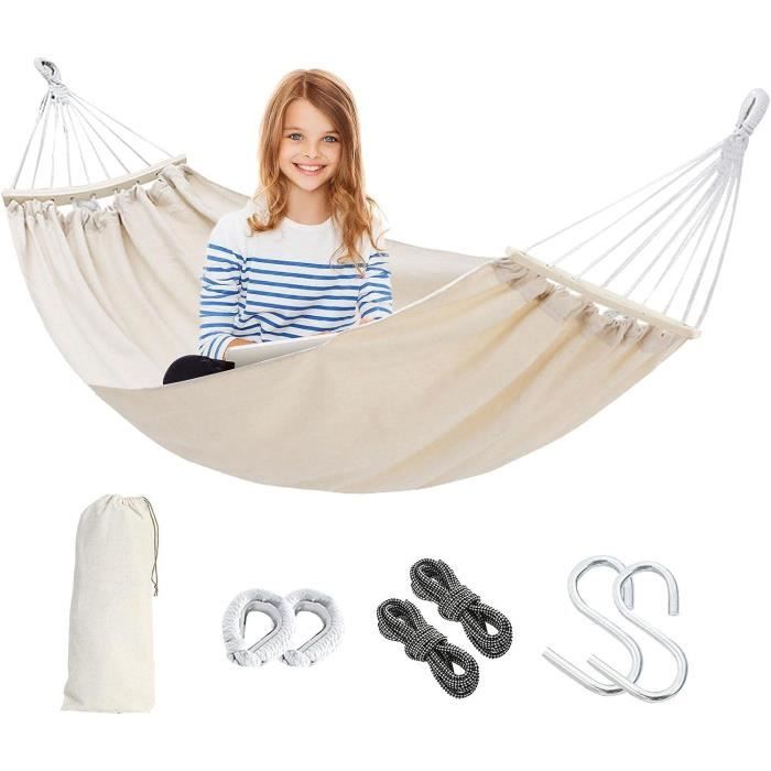 Hamac Extérieur - Lit De Camping Suspendu D'Été - Hamacs Simples Ou ...