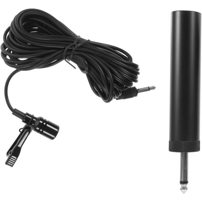 3 Ensembles Microphone Haut-Parleur Filaire Microfonos Inalambricos ...