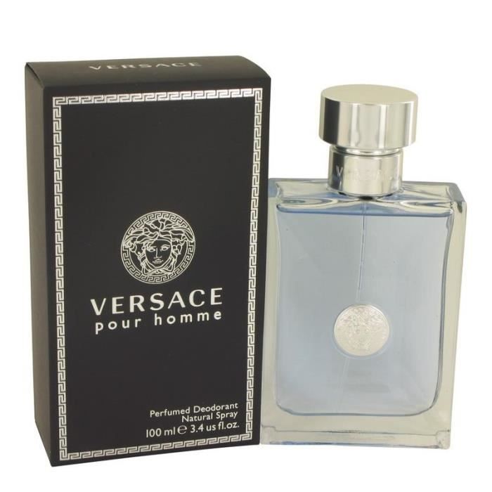 Versace Pour Homme de Versace Deodorant Vapo 100ml - Cdiscount Au quotidien
