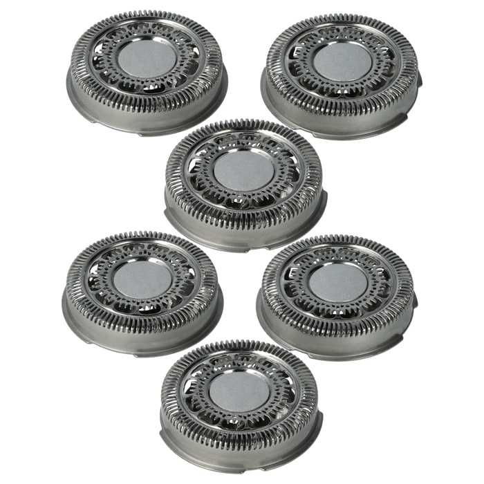 Vhbw 6x Têtes de rasoir remplacement pour Philips SH70/50, SH70/60 ...