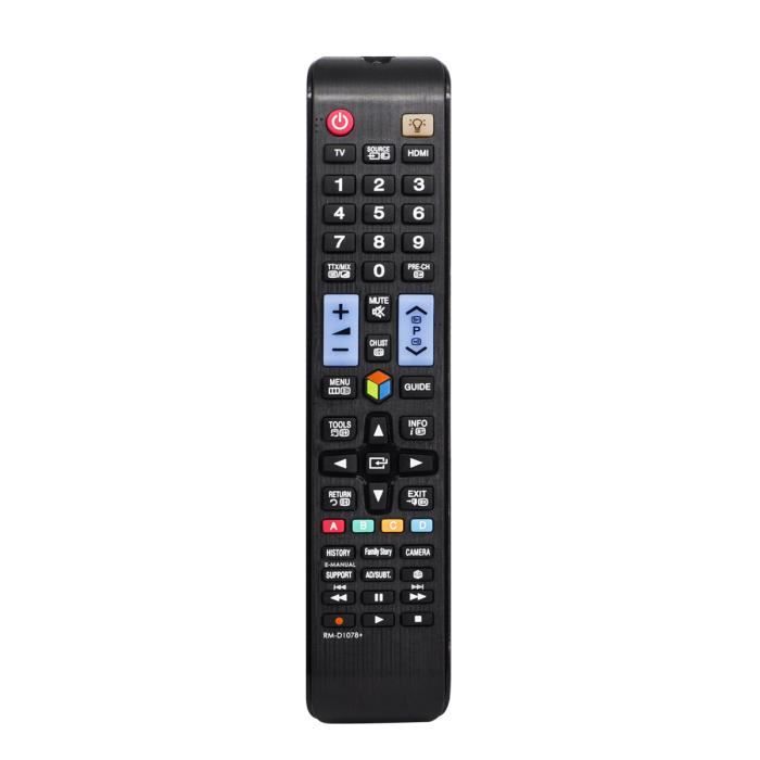 Remplacement Télécommande Samsung Tv Pour Rm D1078 Cdiscount Tv Son