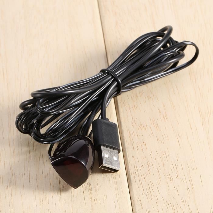 IR Récepteur USB, Set Top Box Infrarouge Télécommande Extender Câble ...
