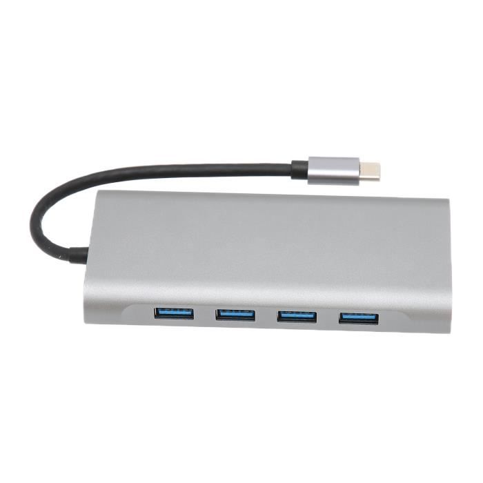 Vvikizy Station d'extension Dock d'extension Type C 11 en 1 Dock d ...
