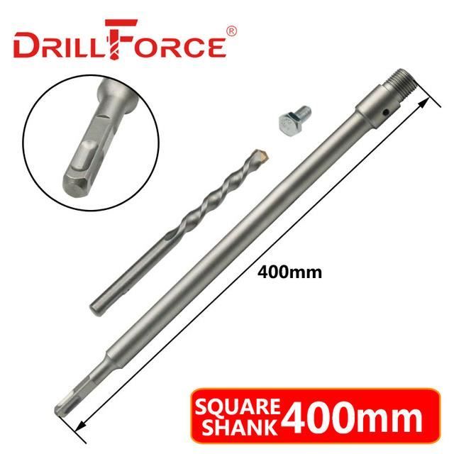 Scie cloche,Square Shank 400mm--Scie Cloche Électrique Pour Béton, 30 ...