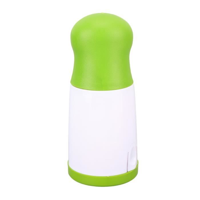 LEH broyeur à herbes Hachoir à persil multifonctionnel sûr Double lame ...