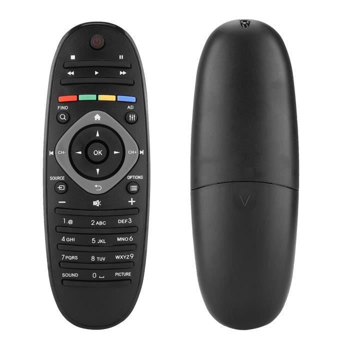 Télécommande - ZJCHAO - Universelle - ABS Durable - Compatible TV, DVD ...