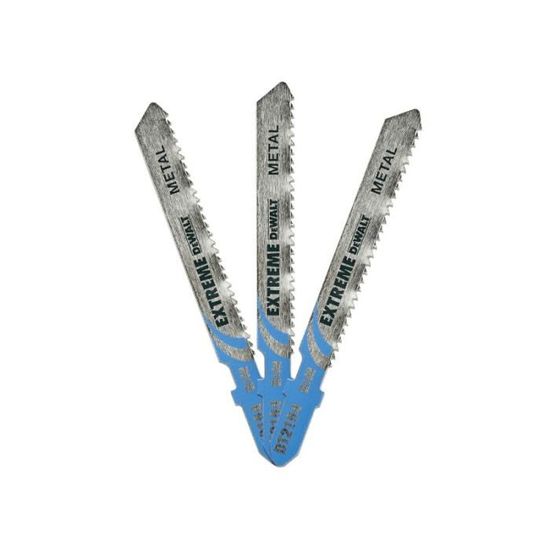 Lame de scie sauteuse - DEWALT - DT2154-QZ - Métal, Alu, Cuivre - Profondeur de coupe 9mm ...